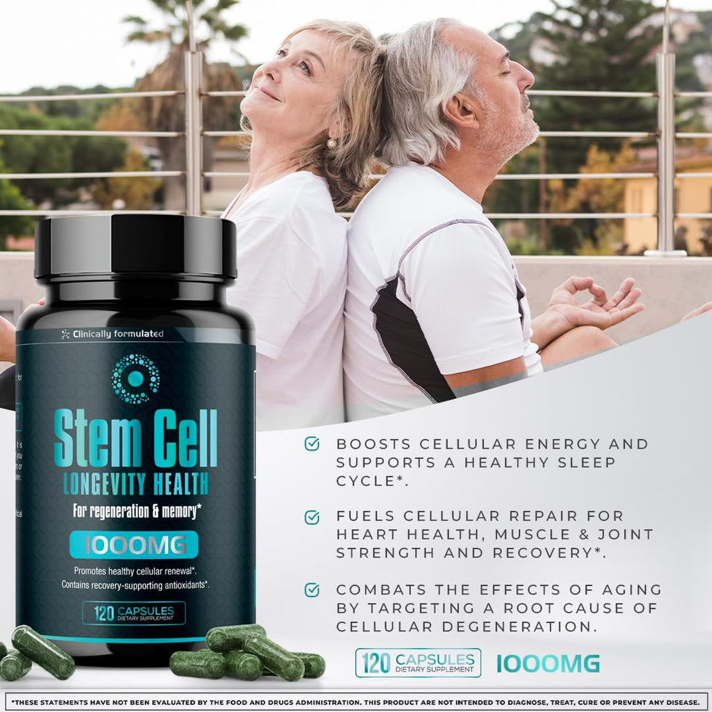 multivitamin for seniors with stem cells
