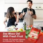 multivitamin for seniors with strawberry