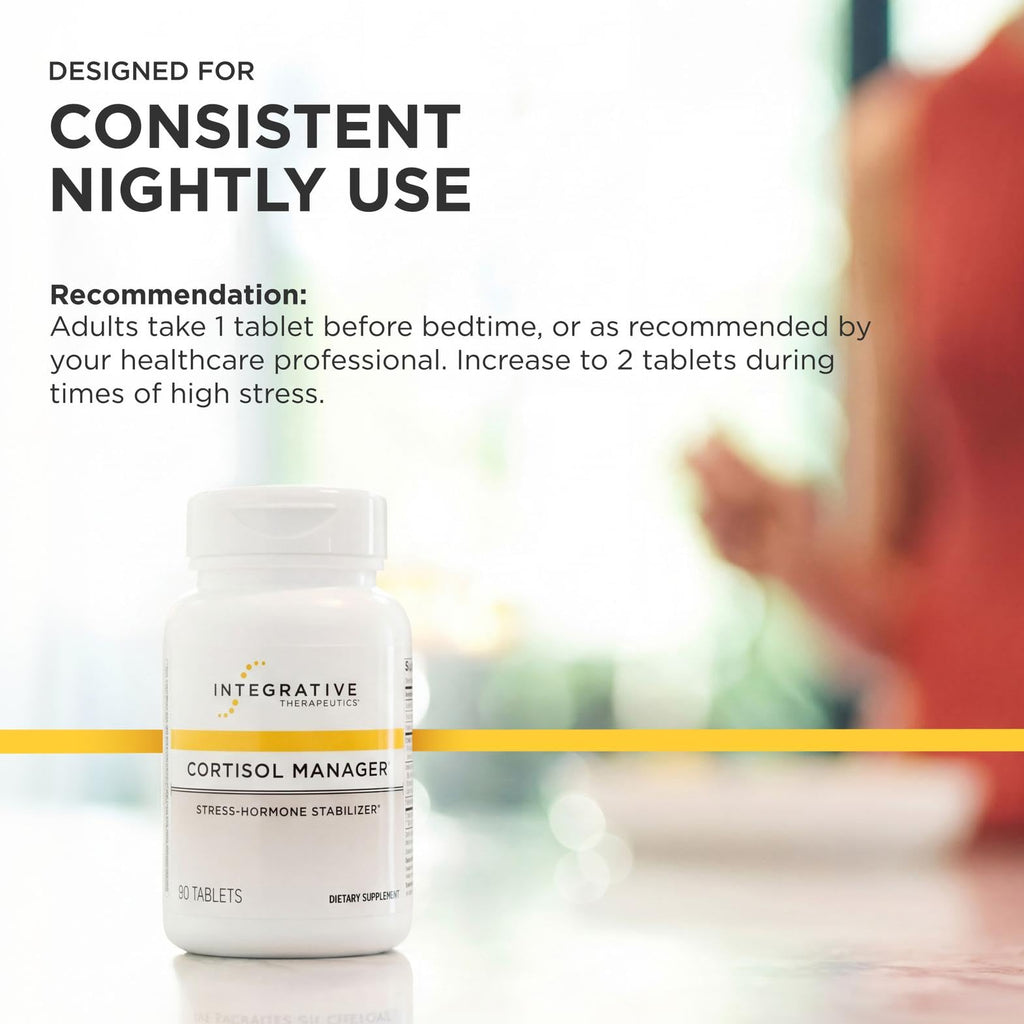 Multivitamin for seniors with stress management