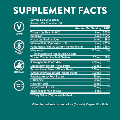 multivitamin for seniors with stress relief