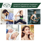 Multivitamin for seniors with sulforaphane