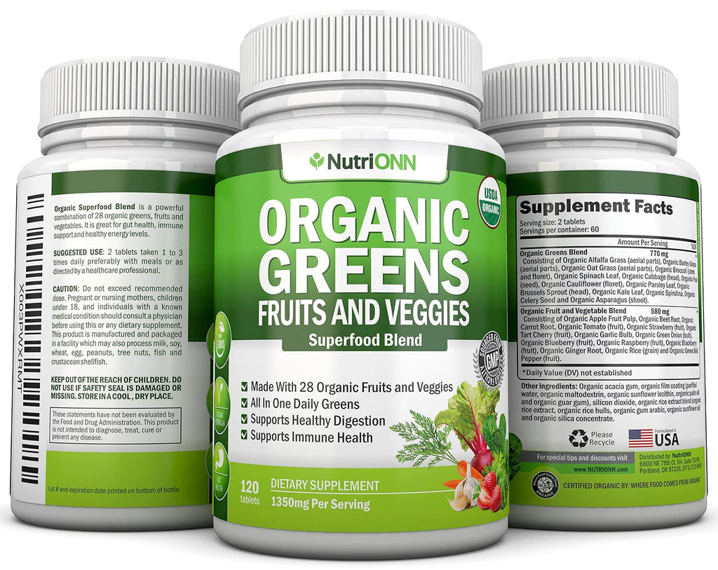 multivitamin for seniors with superfood blend