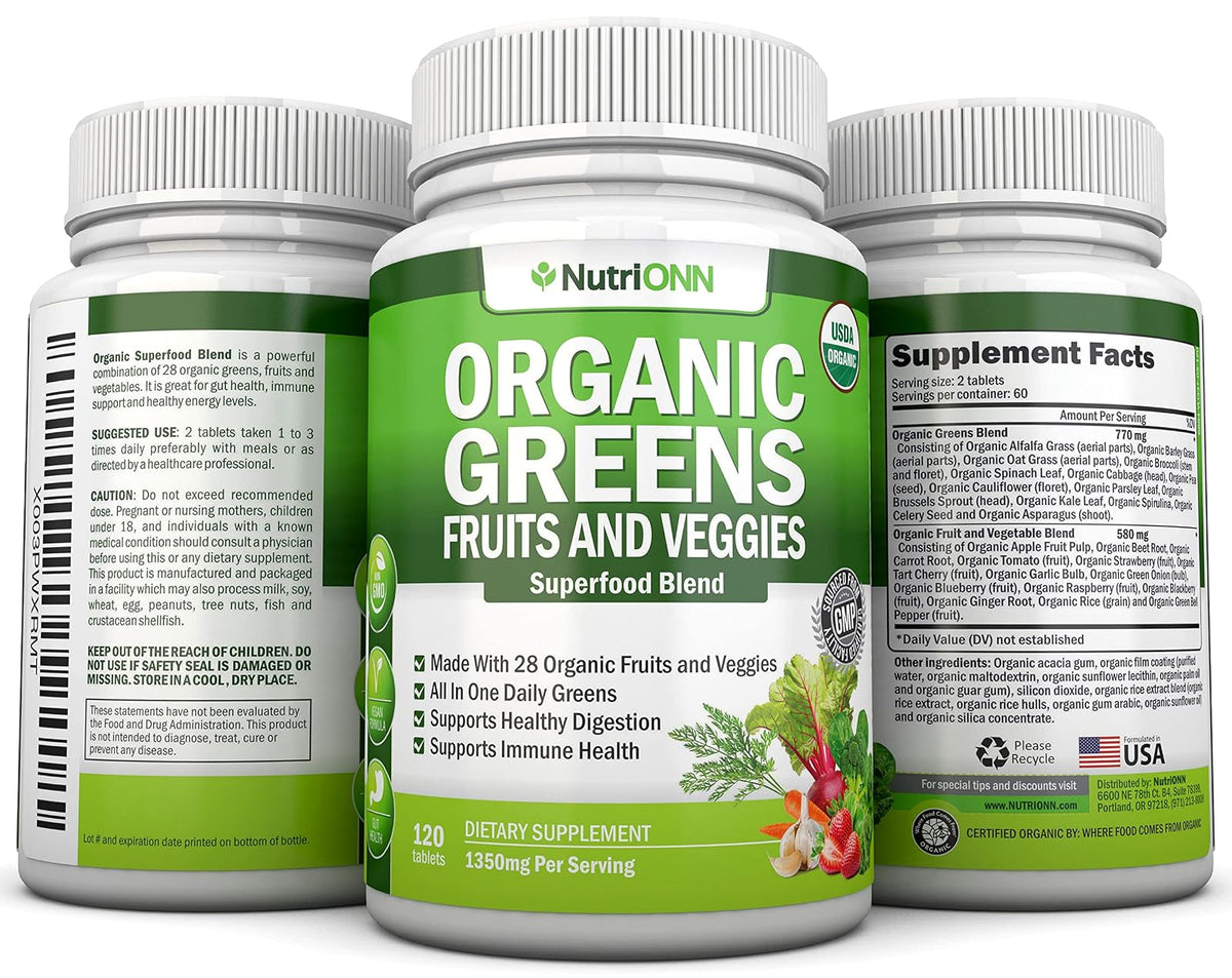 multivitamin for seniors with superfood blend