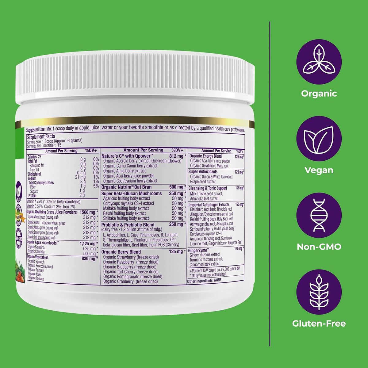 multivitamin for seniors with superfoods