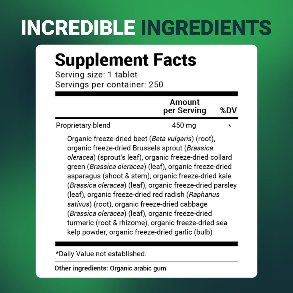 multivitamin for seniors with superfoods