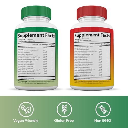 multivitamin for seniors with superfoods