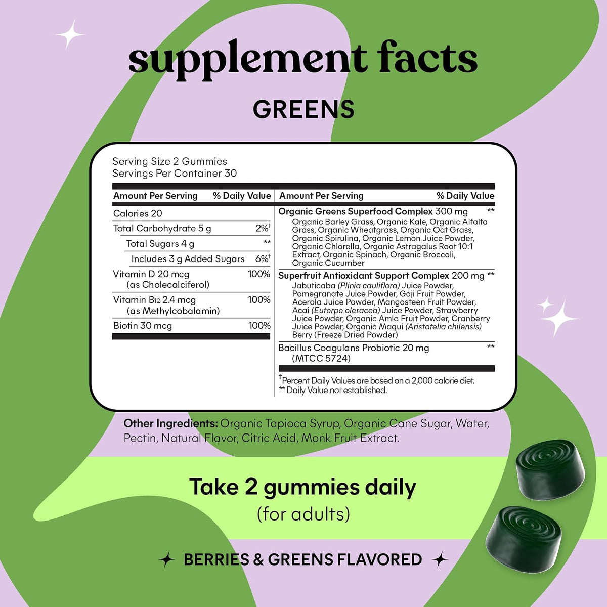 multivitamin for seniors with superfoods