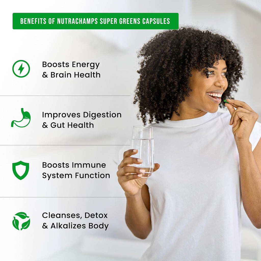 Multivitamin for seniors with superfoods