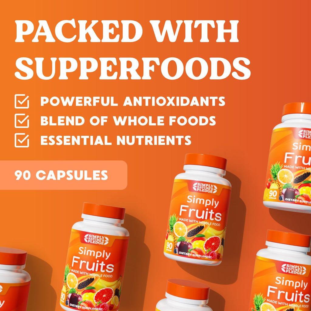Multivitamin for seniors with superfoods