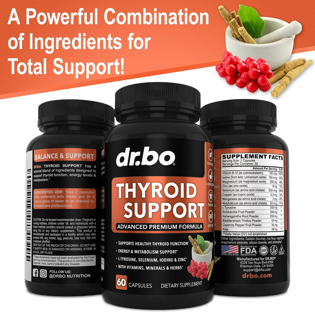 multivitamin for seniors with thyroid support