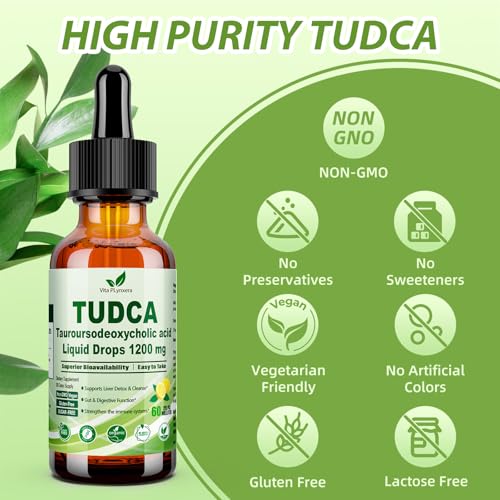 multivitamin for seniors with TUDCA