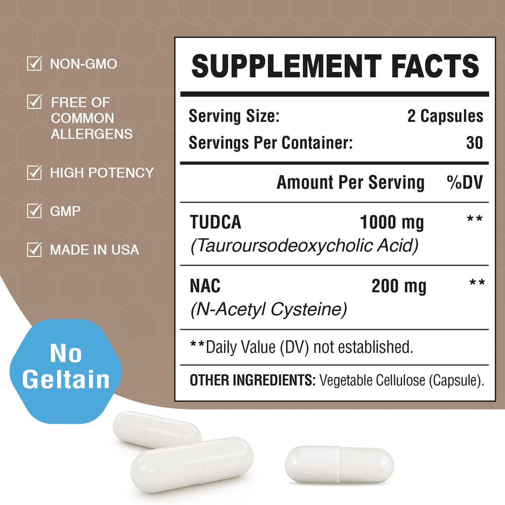 multivitamin for seniors with TUDCA