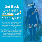 Multivitamin for seniors with Ubiquinol