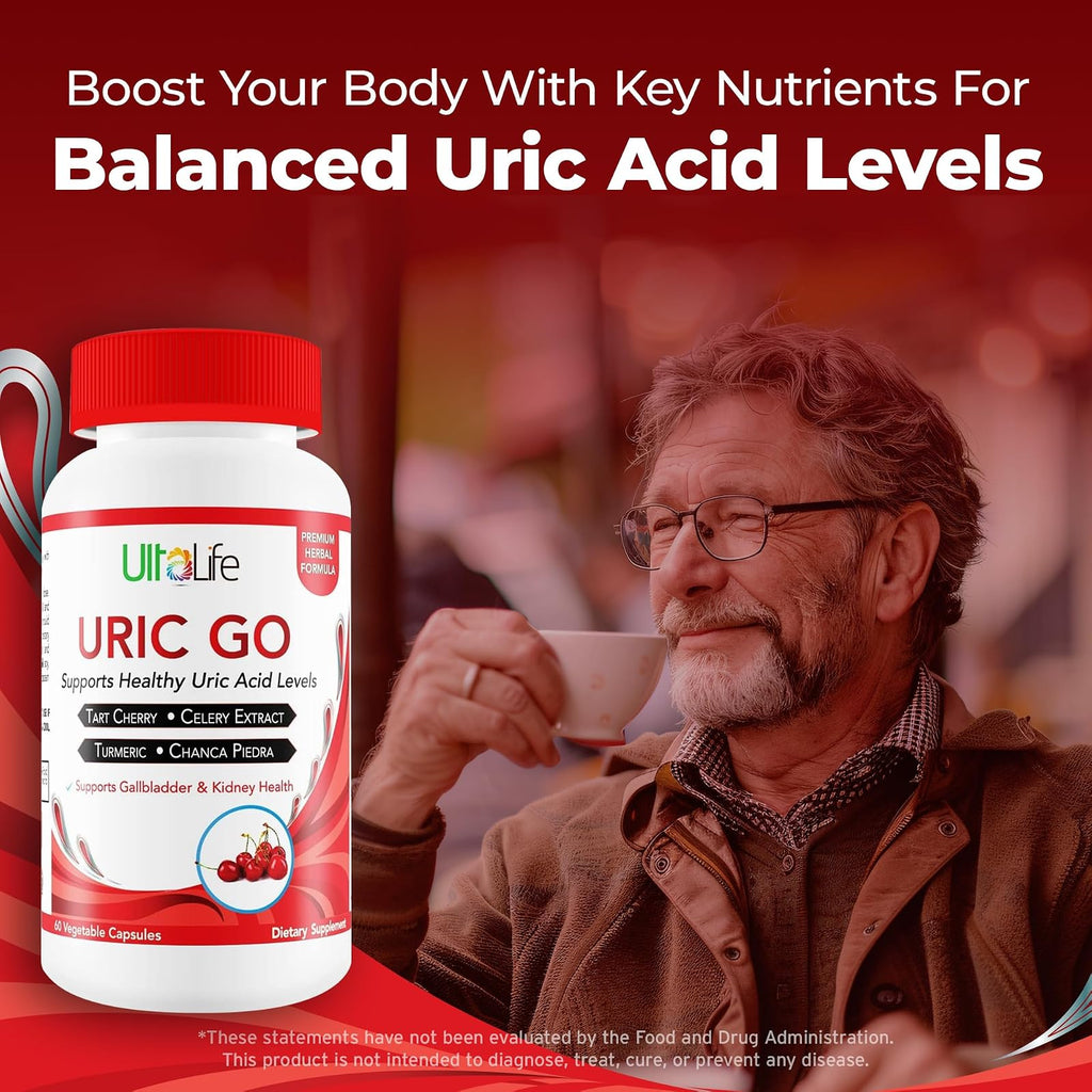 Multivitamin for seniors with uric acid benefits
