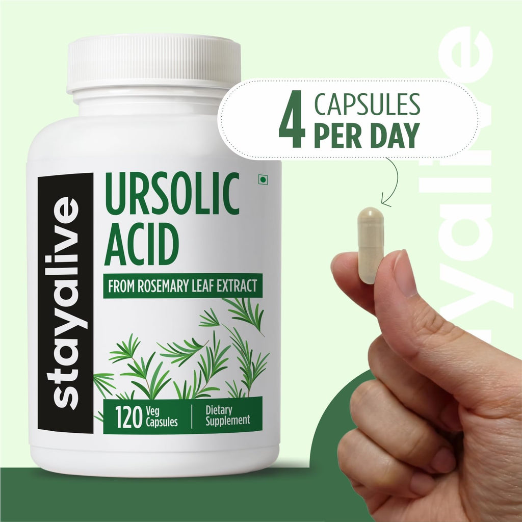 multivitamin for seniors with Ursolic Acid