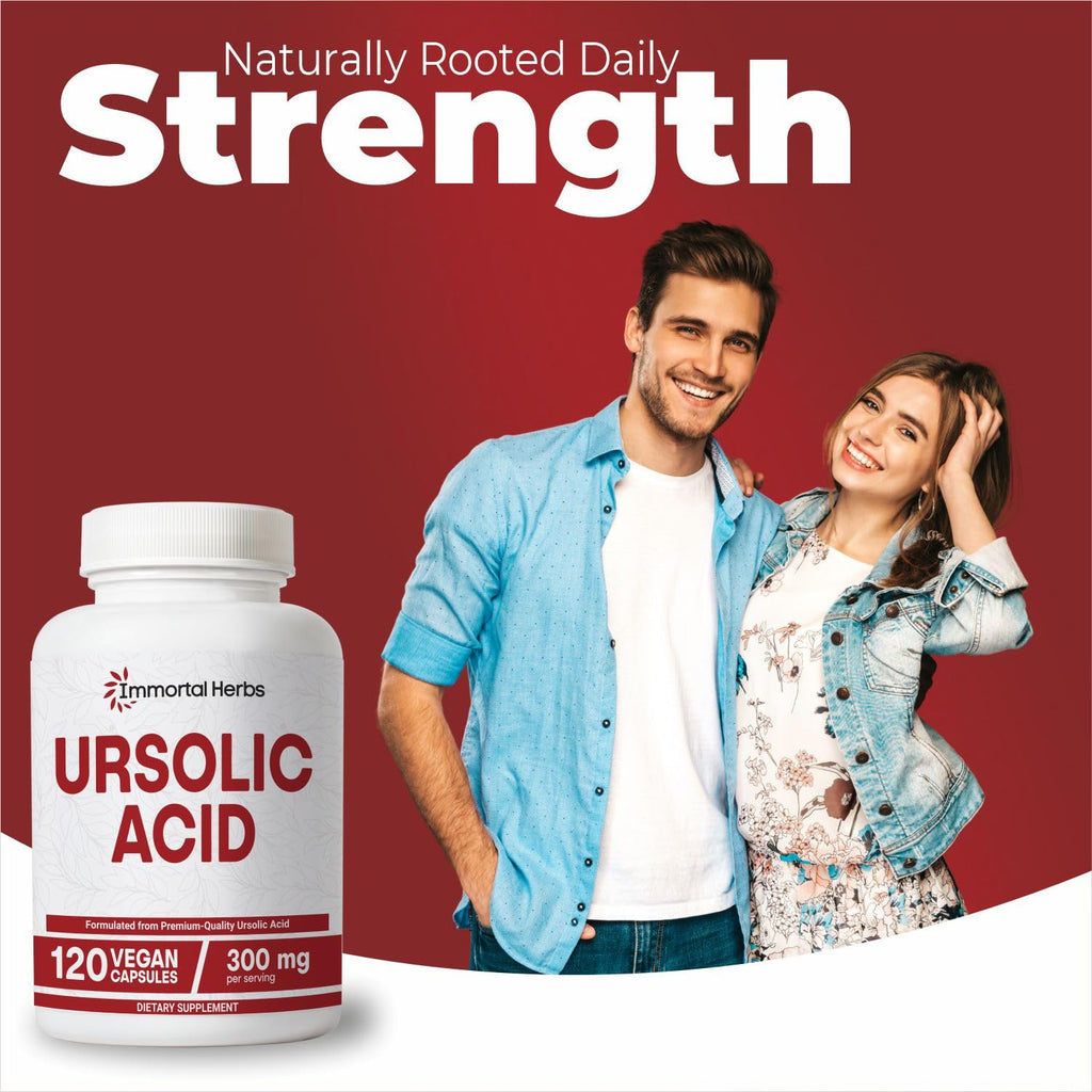 multivitamin for seniors with Ursolic Acid