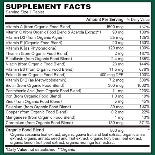 multivitamin for seniors with vital minerals