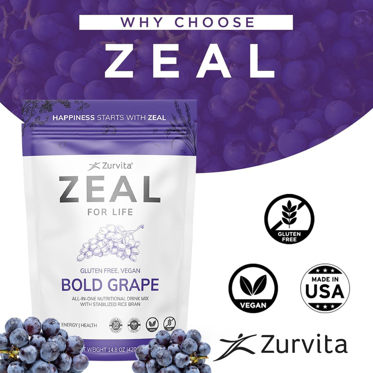 Multivitamin for seniors with vital support