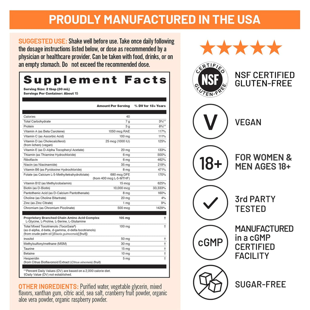 multivitamin for seniors with vital vitamins