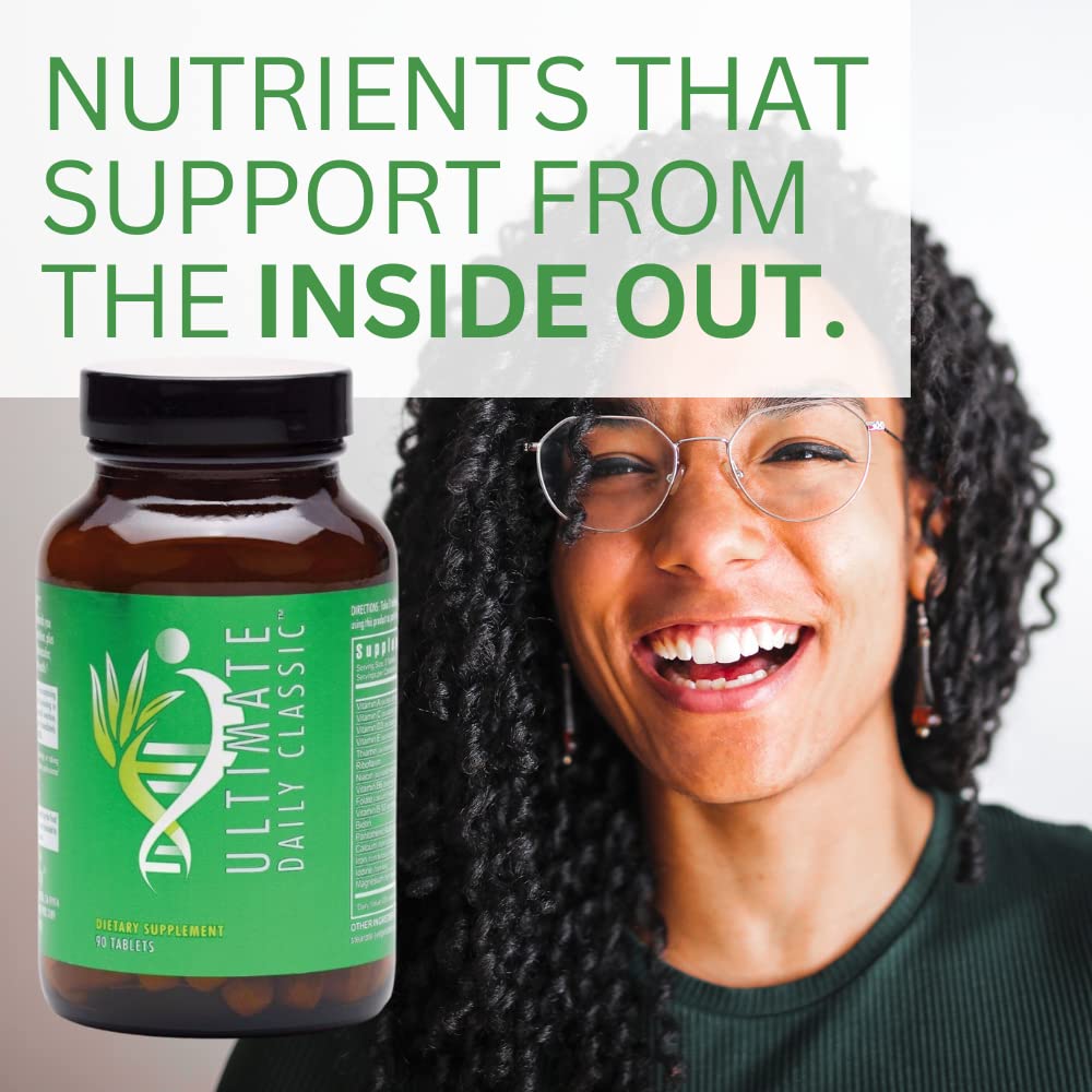 Multivitamin for seniors with vital vitamins