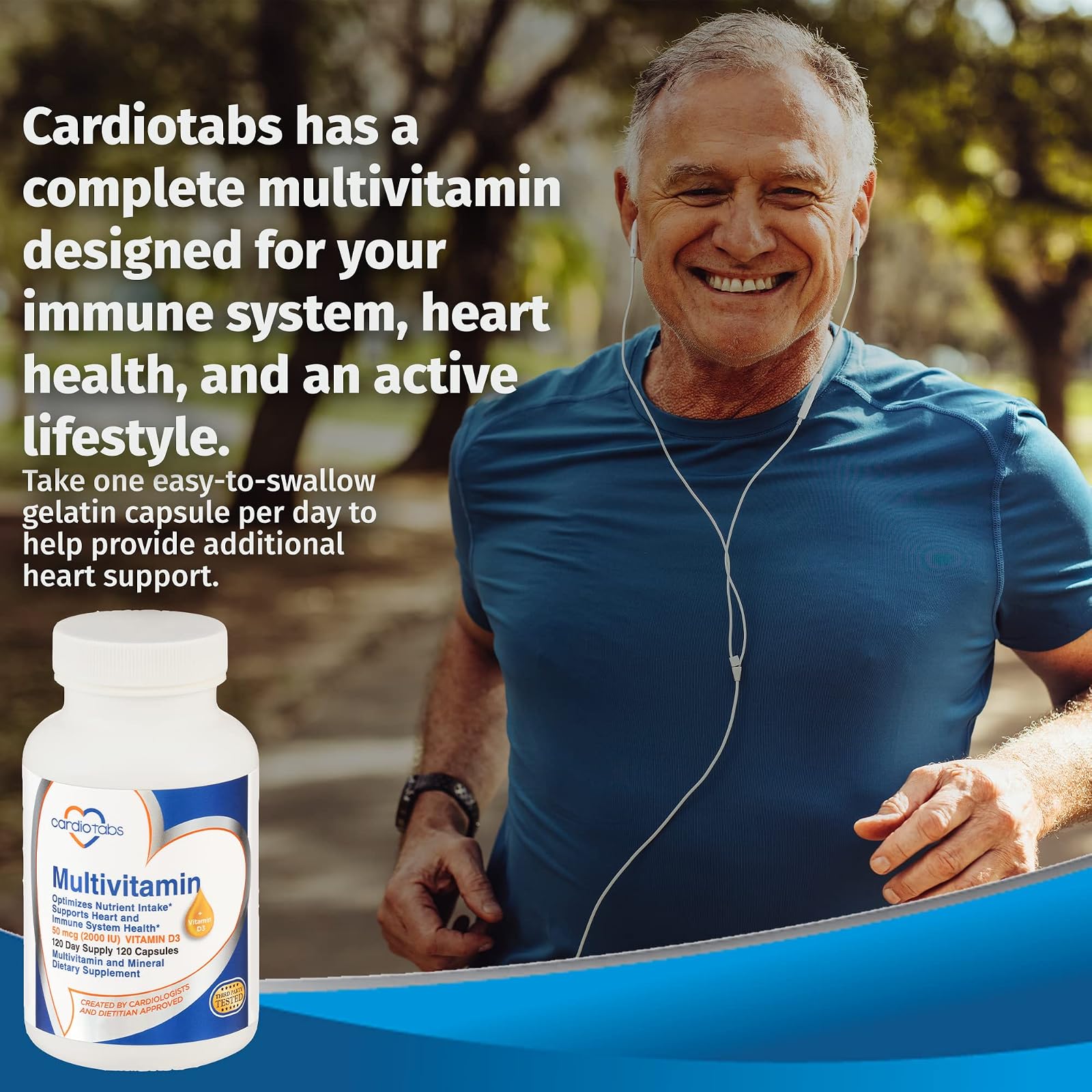 multivitamin for seniors with vitamin D3