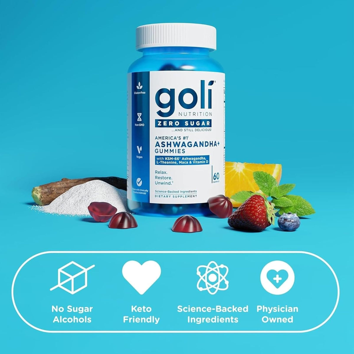 Multivitamin for seniors with Vitamin D
