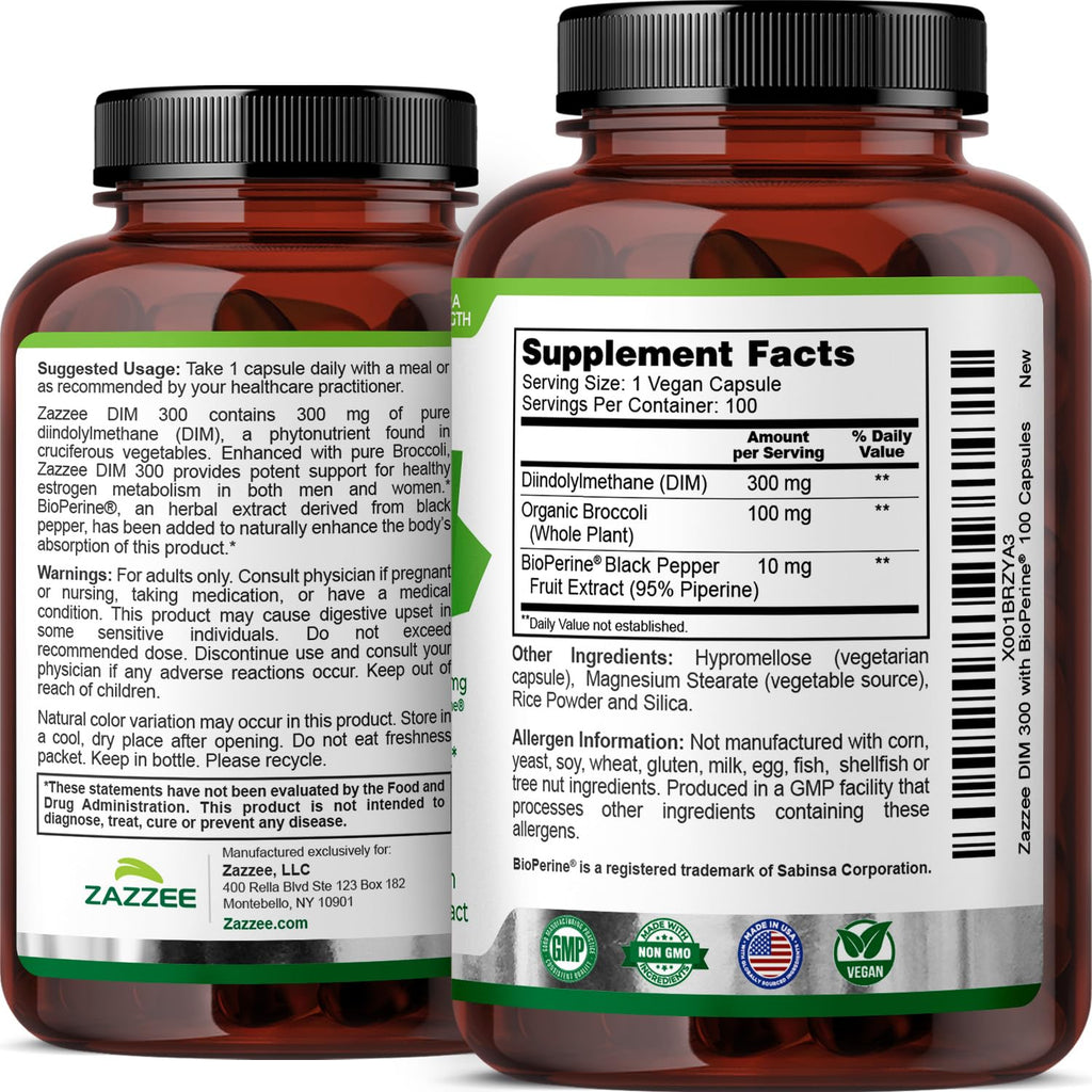 multivitamin for seniors Zazzee DIM