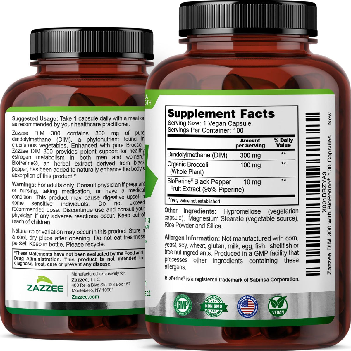 multivitamin for seniors Zazzee DIM