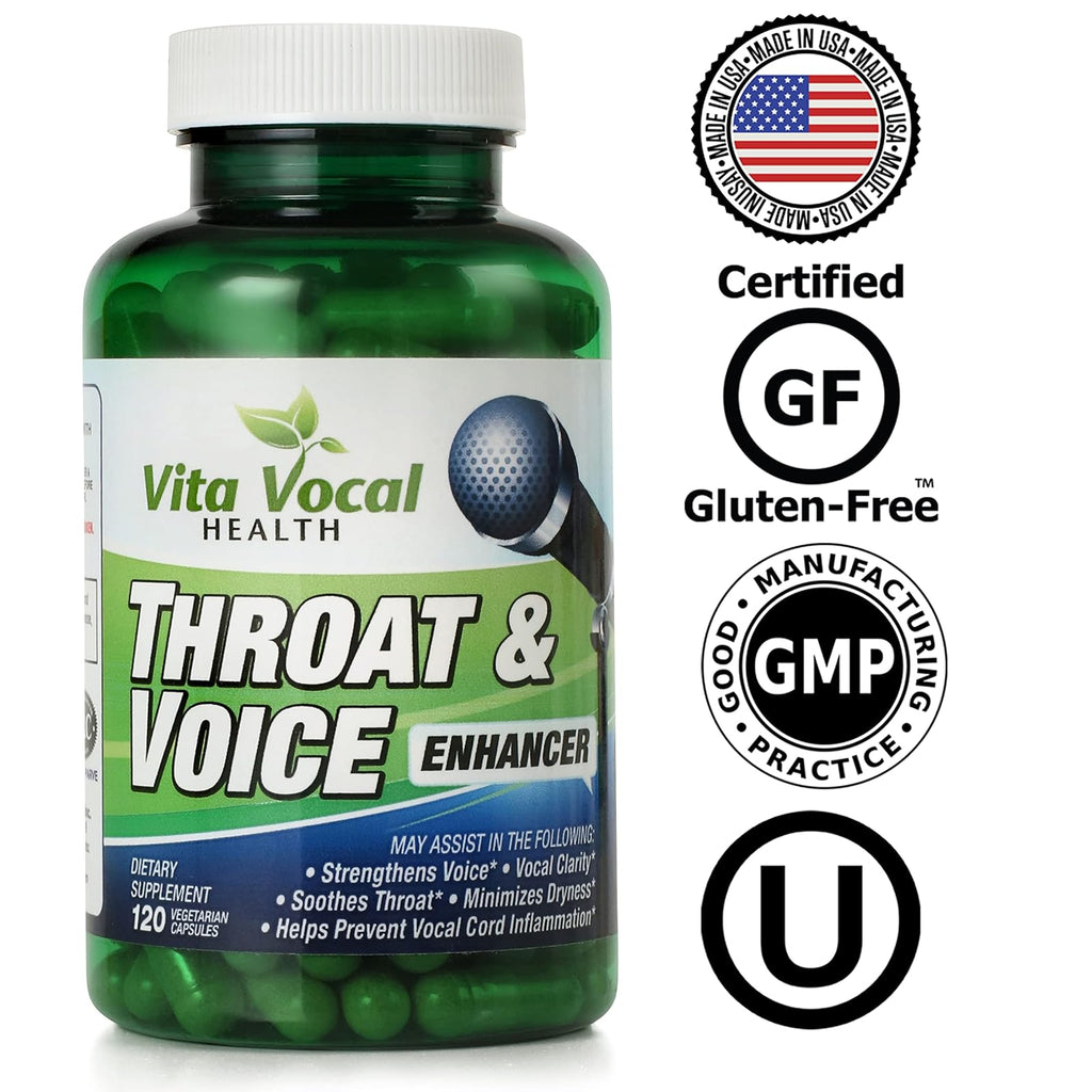 multivitamin for singers and speakers