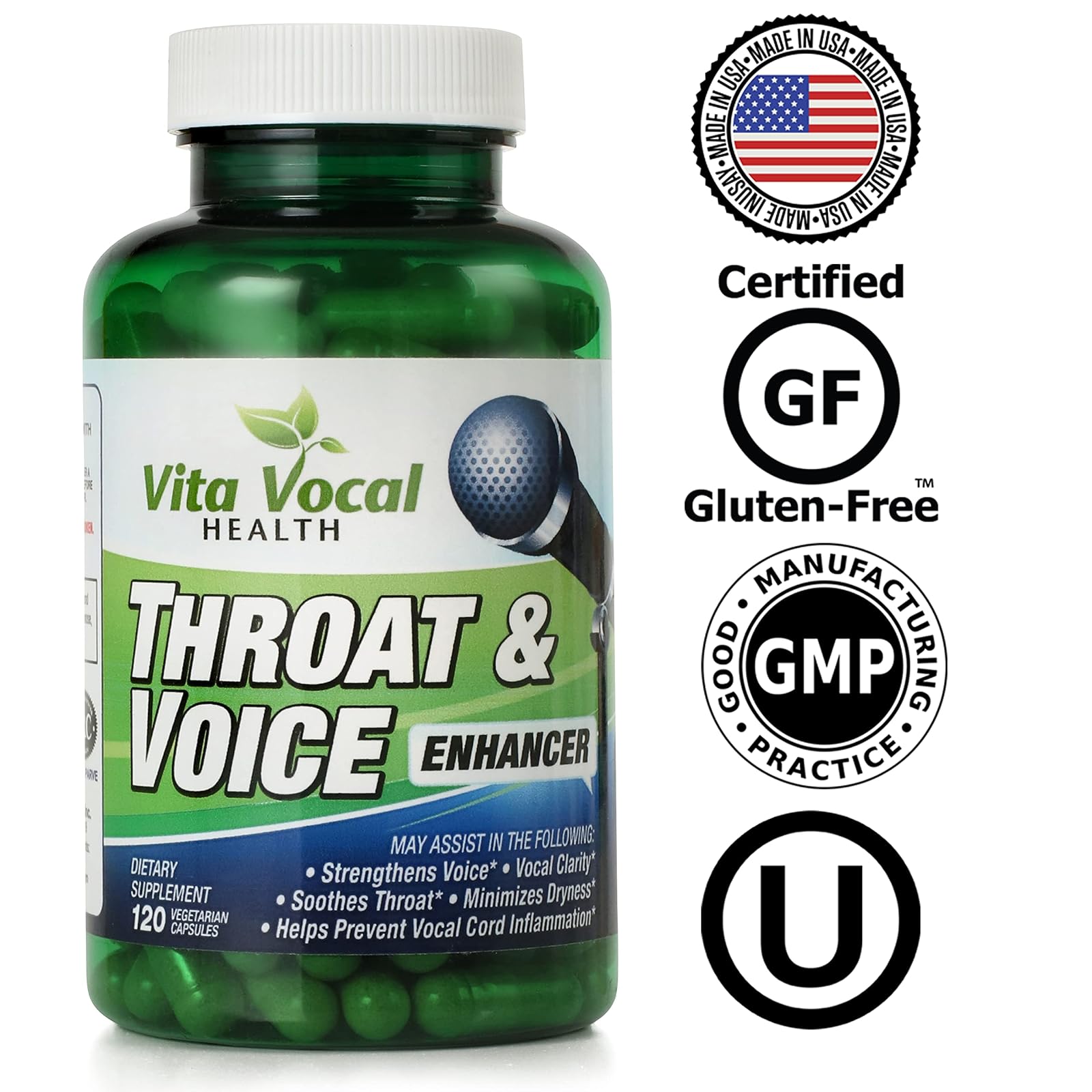 multivitamin for singers and speakers