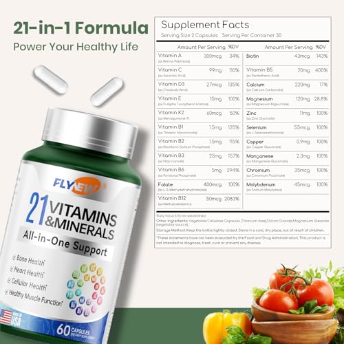 multivitamin for skin vitality