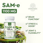 multivitamin for stress relief SAM-e