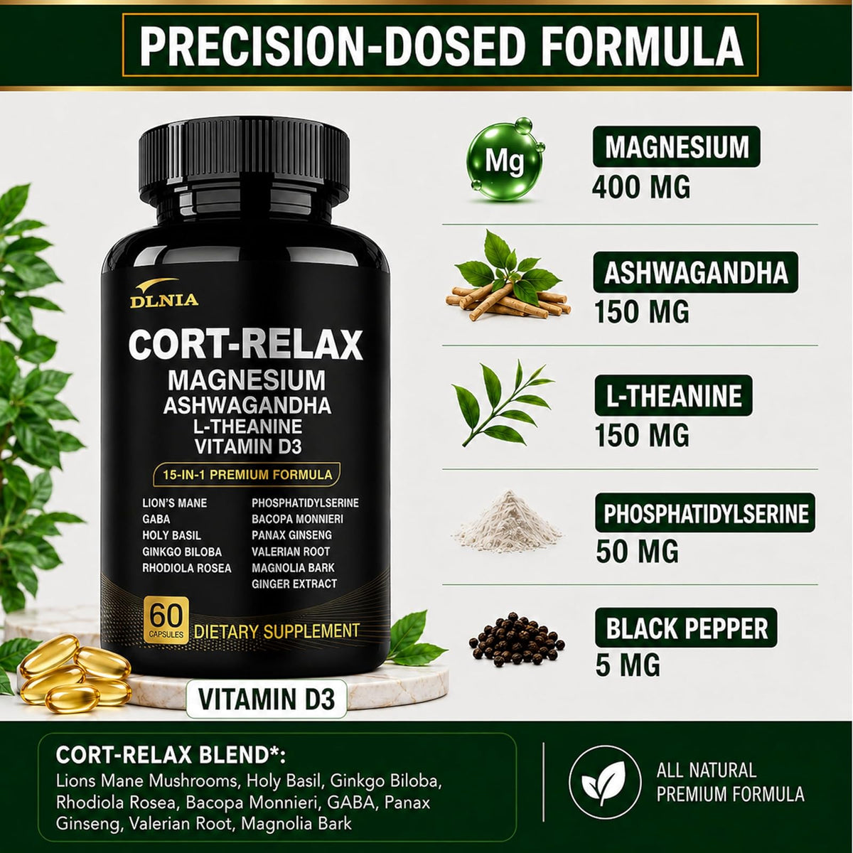 multivitamin for stress relief