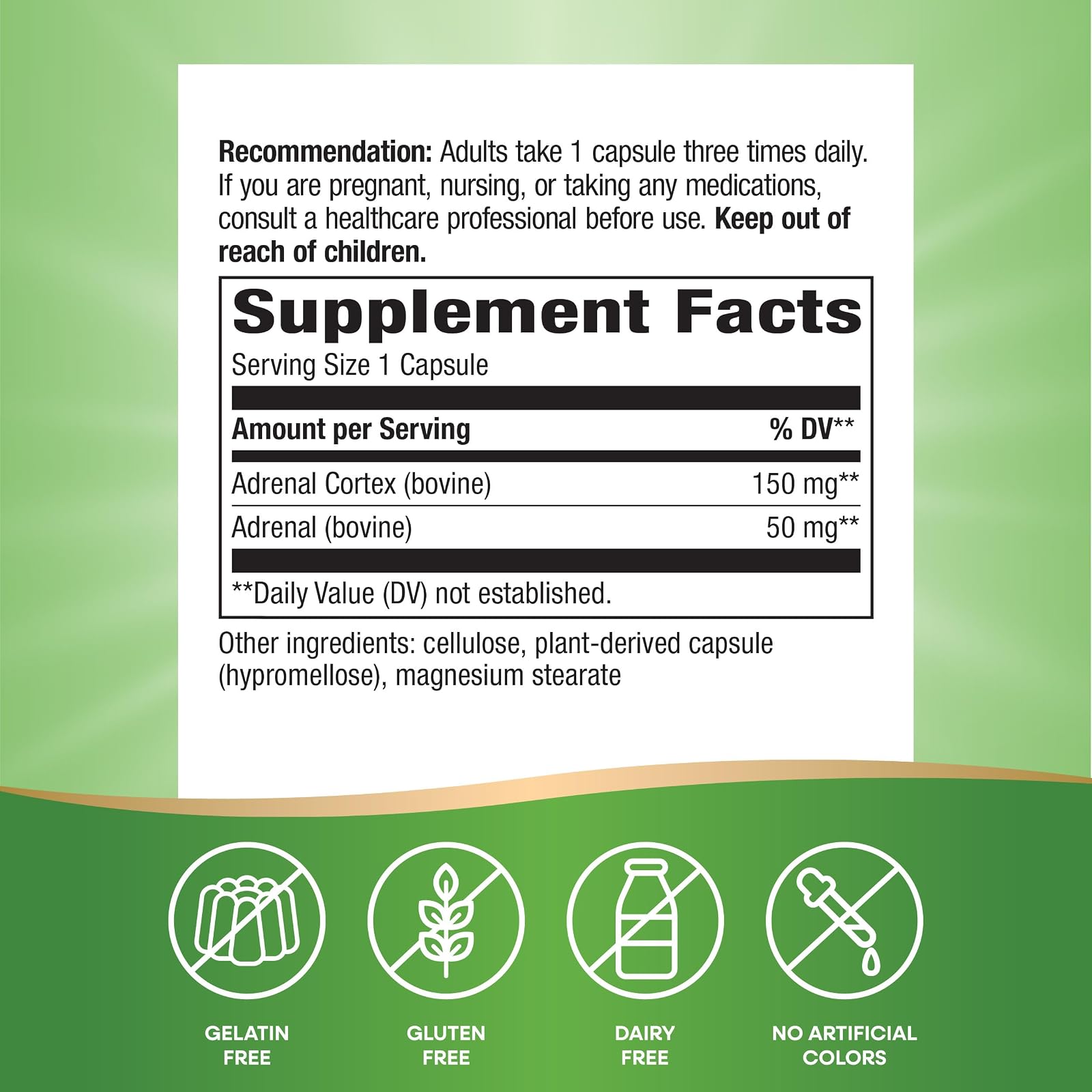 multivitamin for stress relief