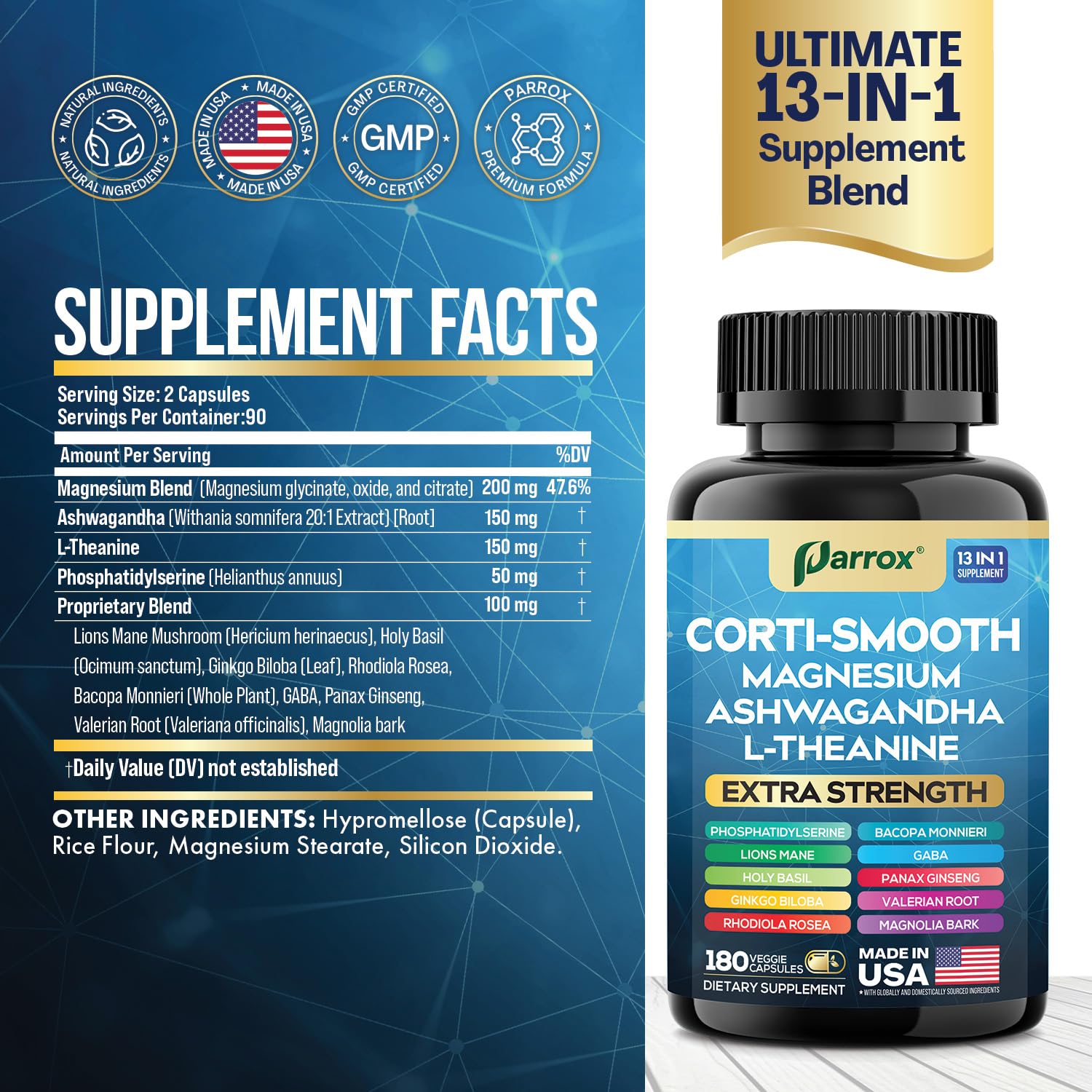 multivitamin for stress relief