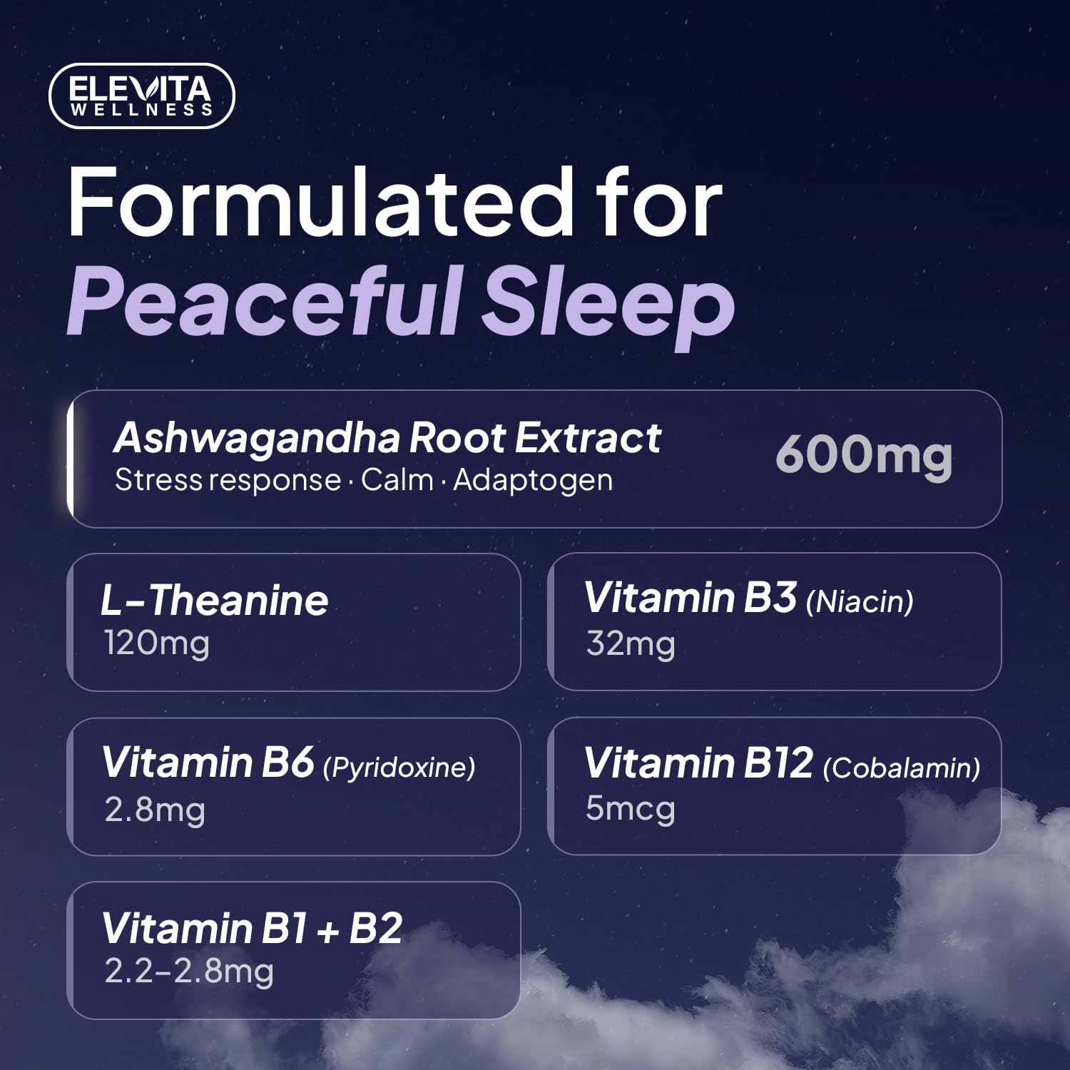 multivitamin for stress relief
