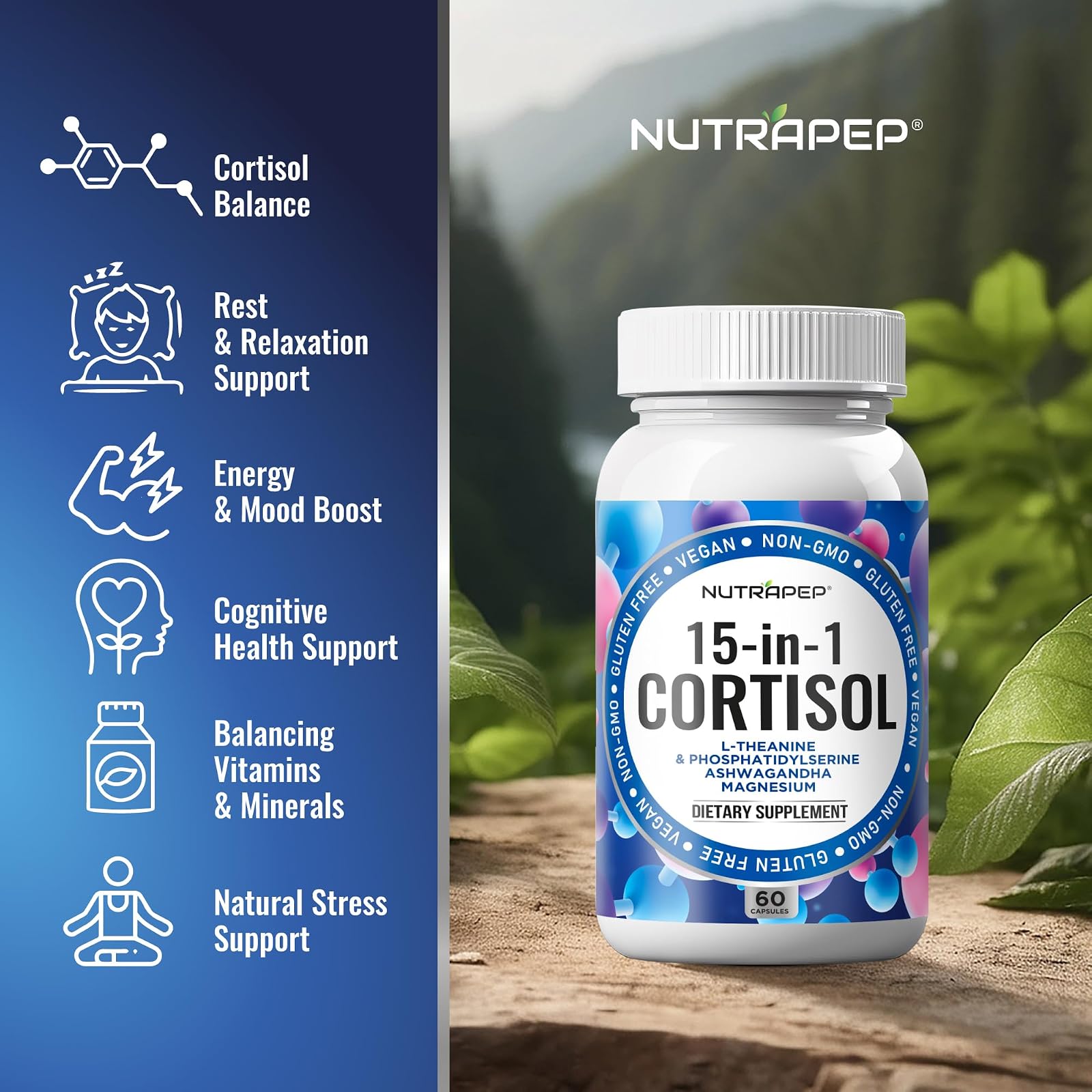 multivitamin for stress relief