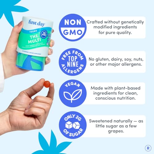 multivitamin for teens with essential vitamins