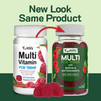 multivitamin for teens with essential vitamins