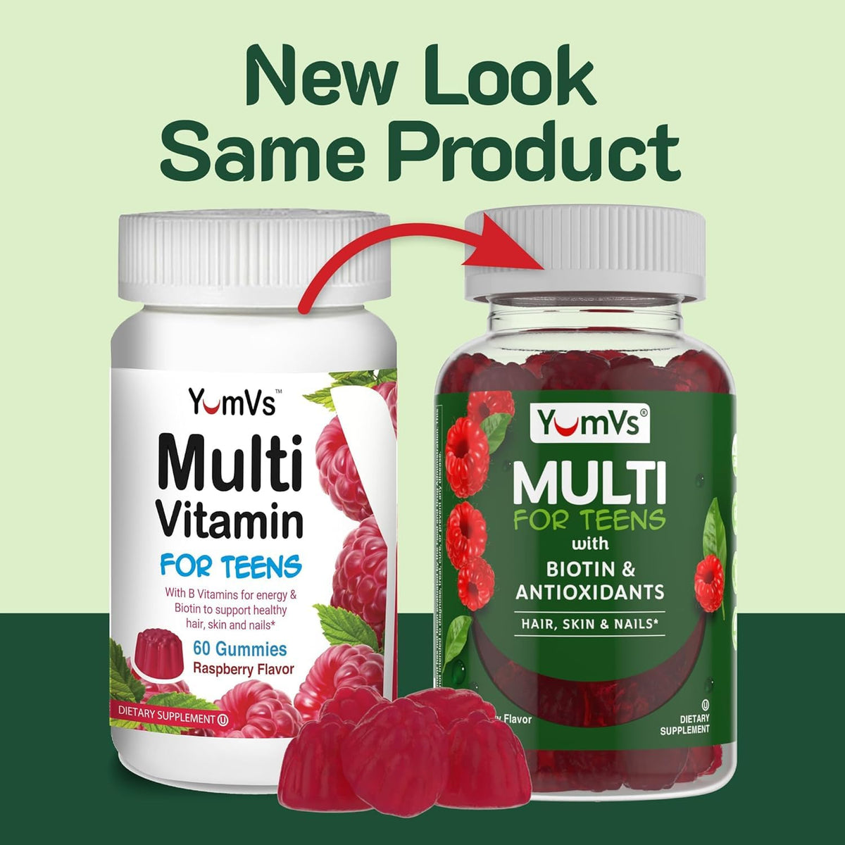multivitamin for teens with essential vitamins