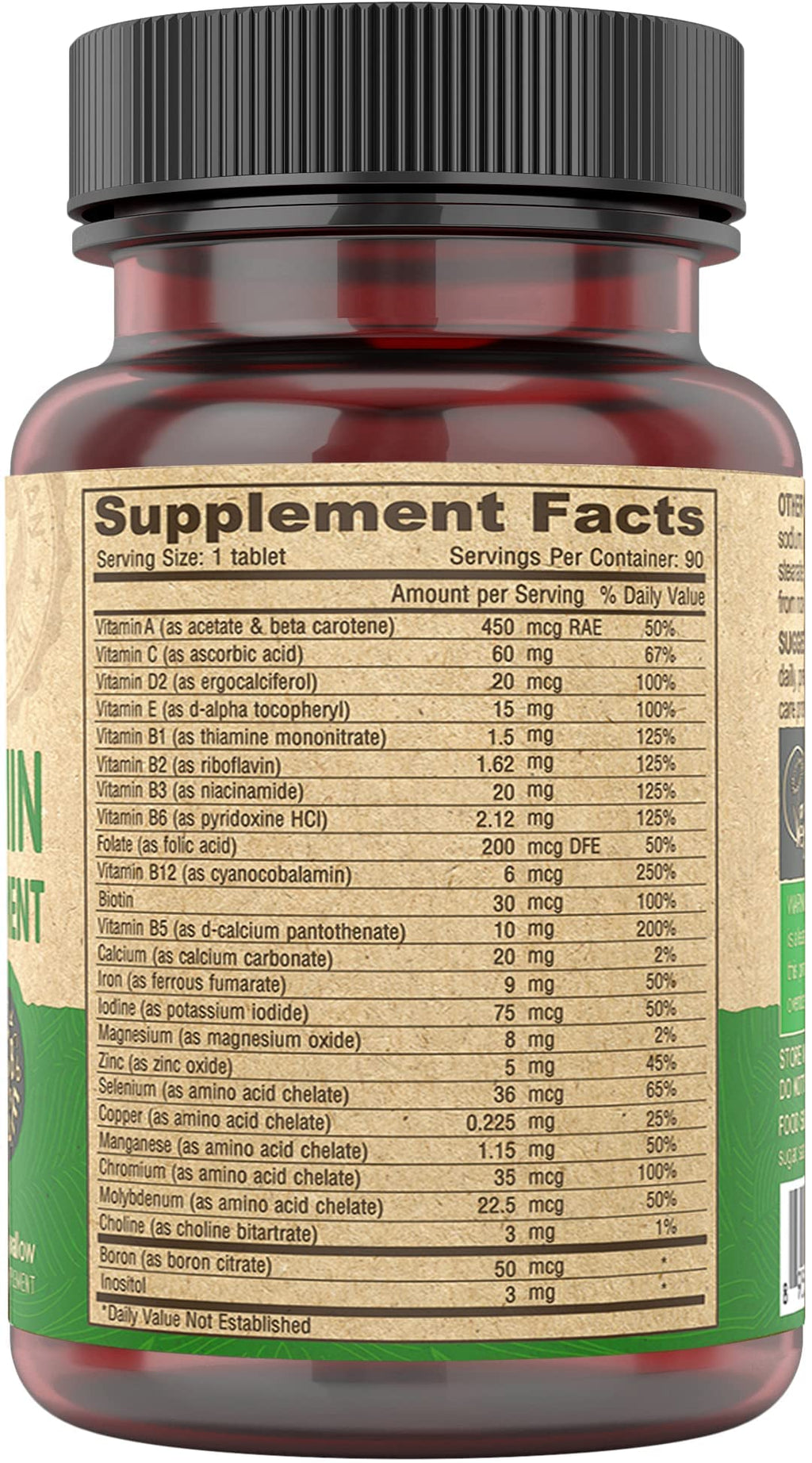 multivitamin for vegan lifestyle