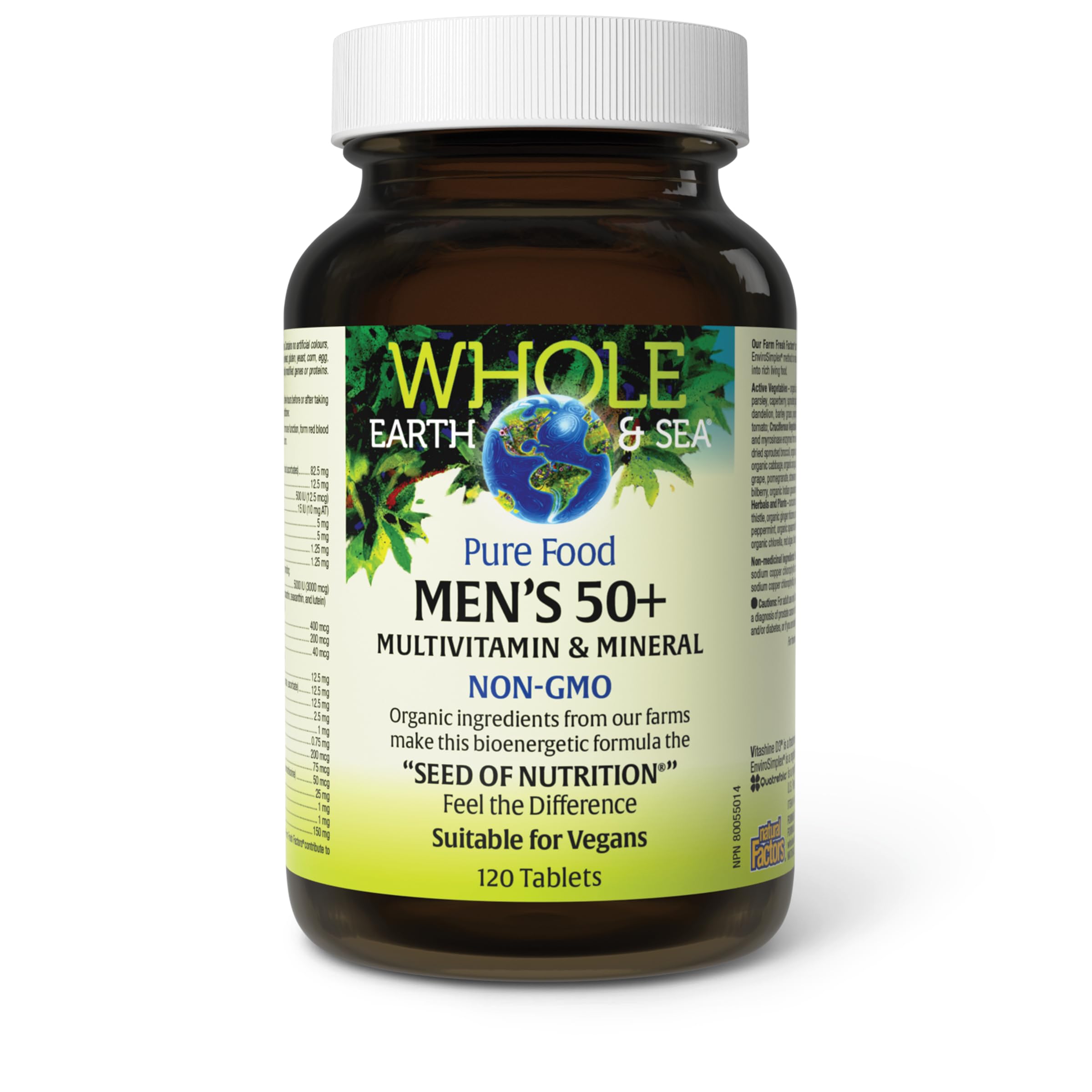 multivitamin for vitality and strength
