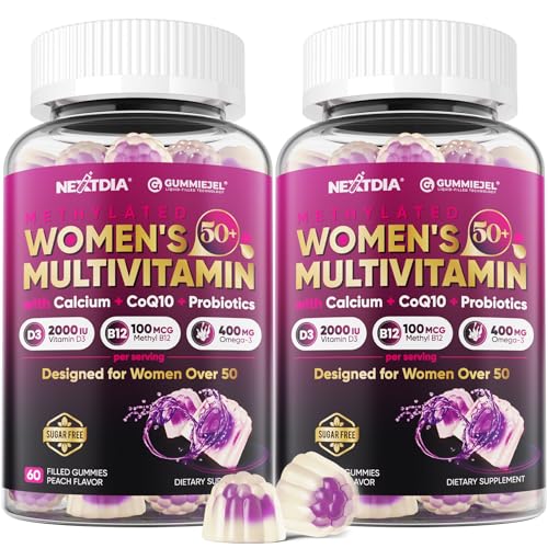 multivitamin for women 50 plus gummies