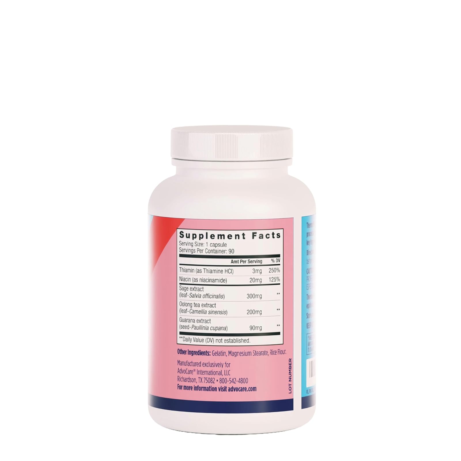 multivitamin for women AdvoCare ThermoPlus