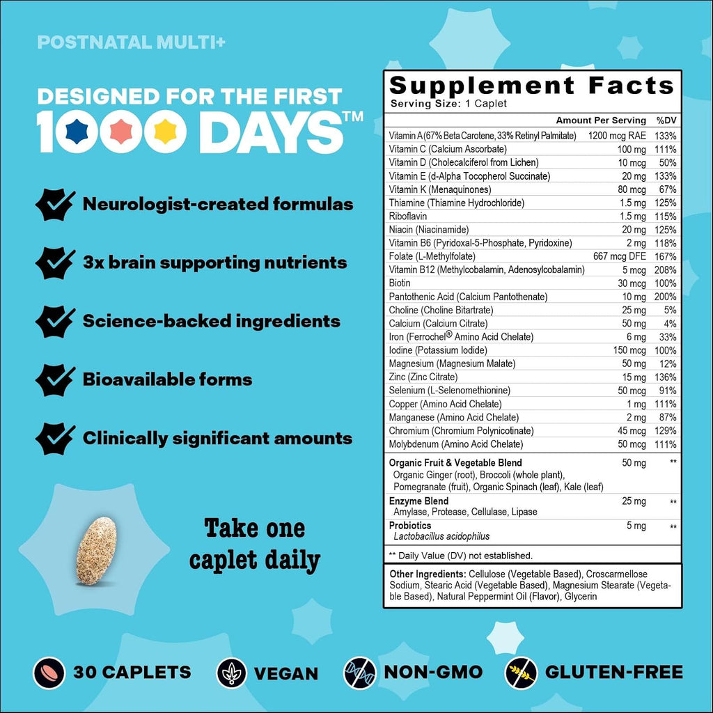 multivitamin for women after pregnancy