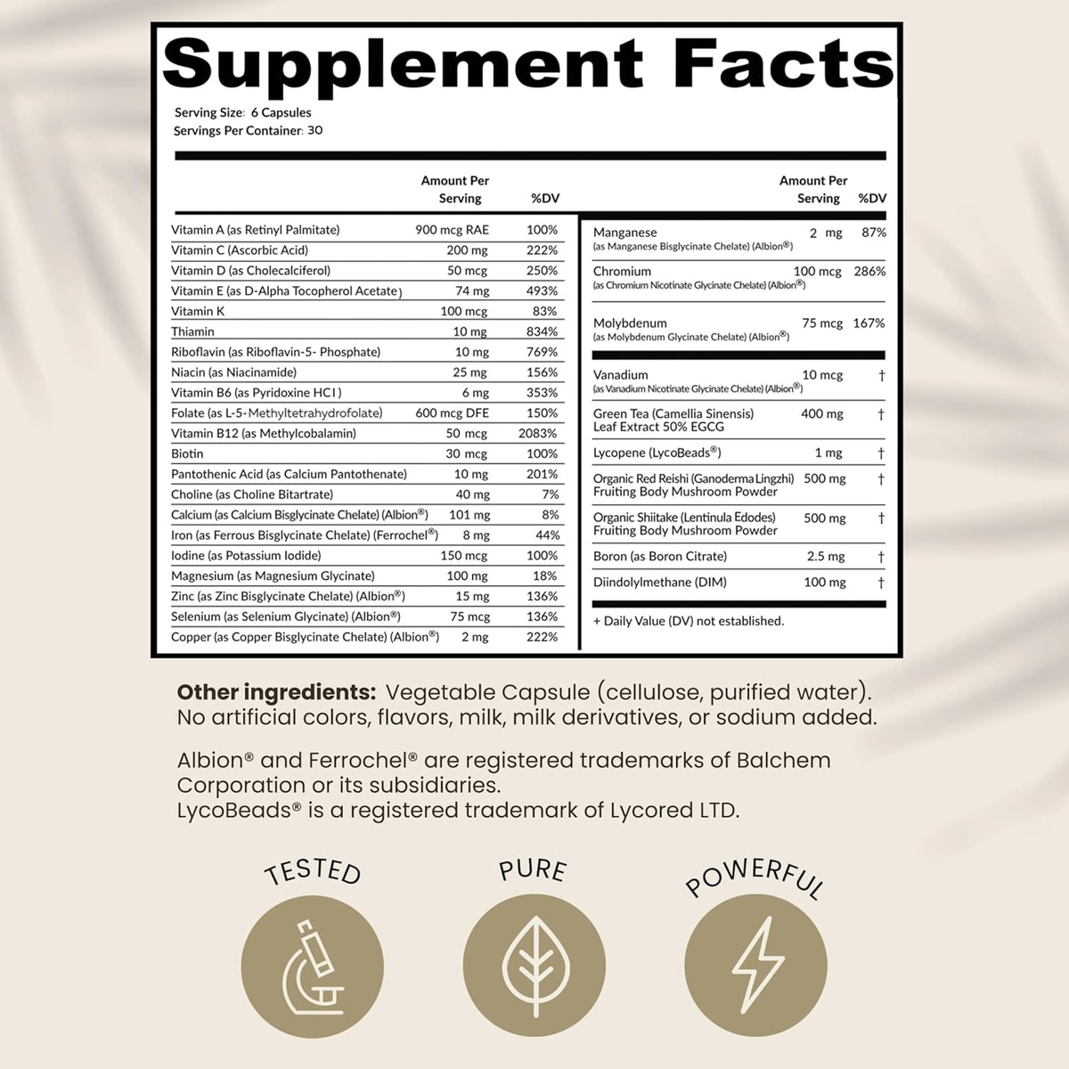 multivitamin for women and immune support