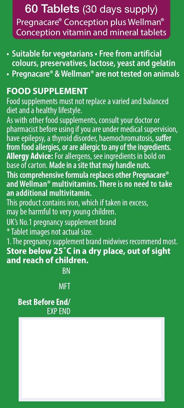 multivitamin for women and men