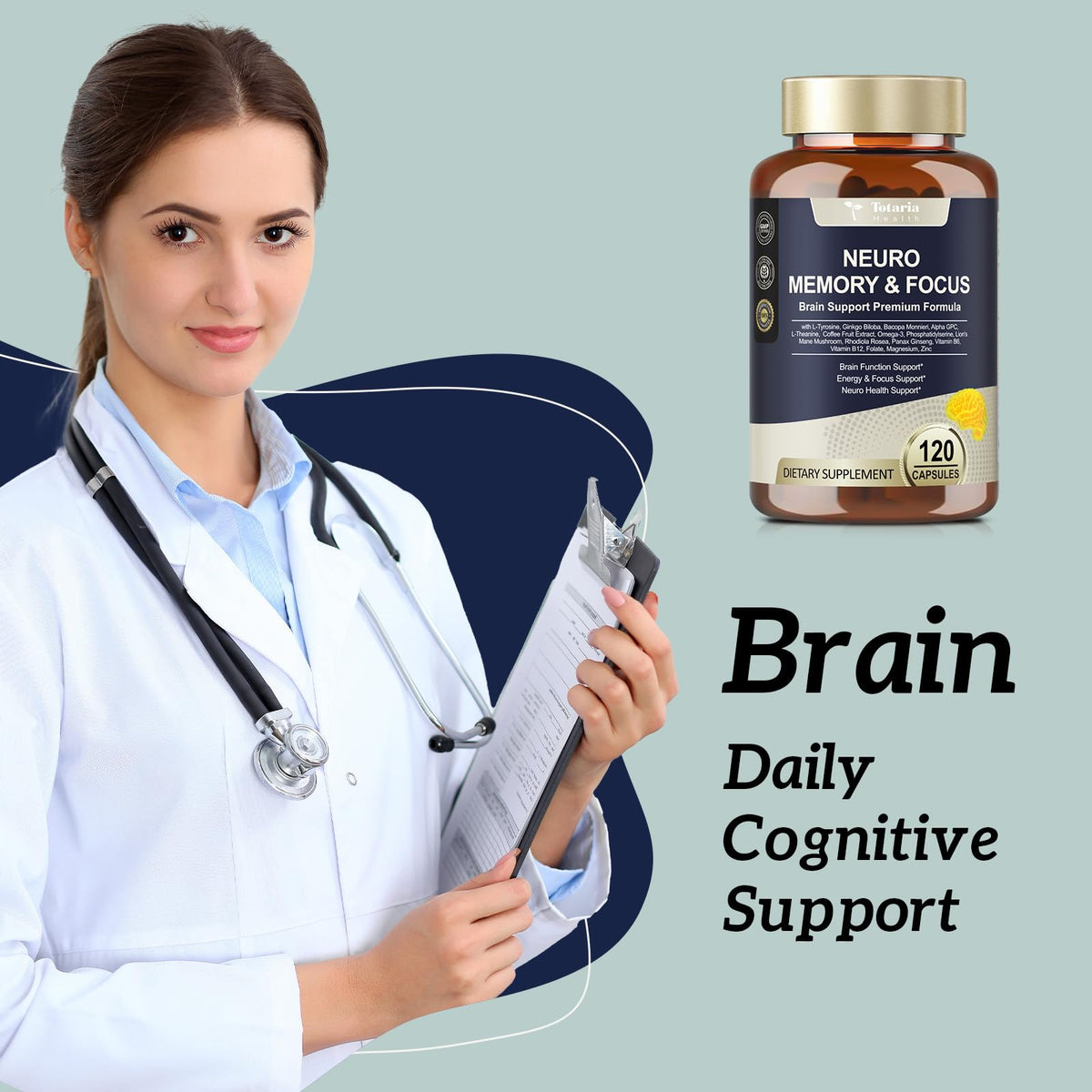 multivitamin for women and mental clarity