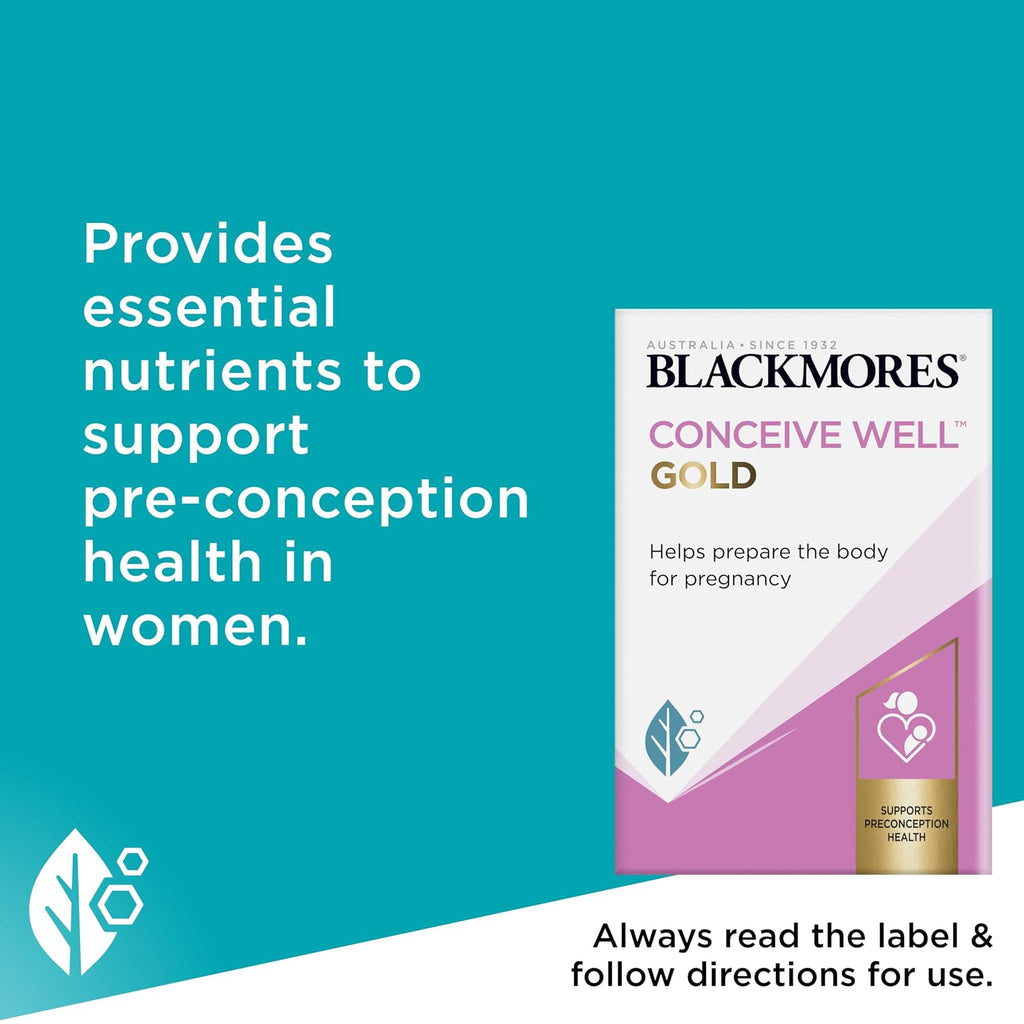 multivitamin for women Blackmores Conceive