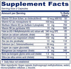 multivitamin for women bone health